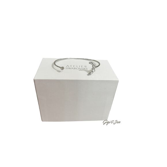 Swarovski | Jewelry | Swarovski Penlope Cruz Moonsun Cuff New | Poshmark
